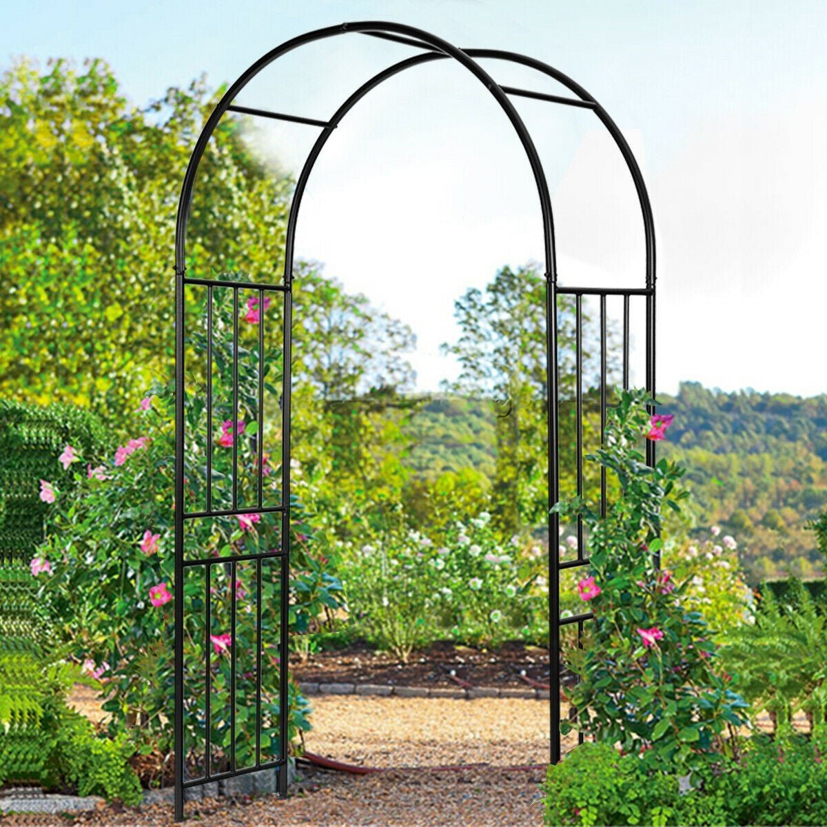 Garden Arbors, Arches & Trellises | Outdoor Plant & Wedding Structures ...